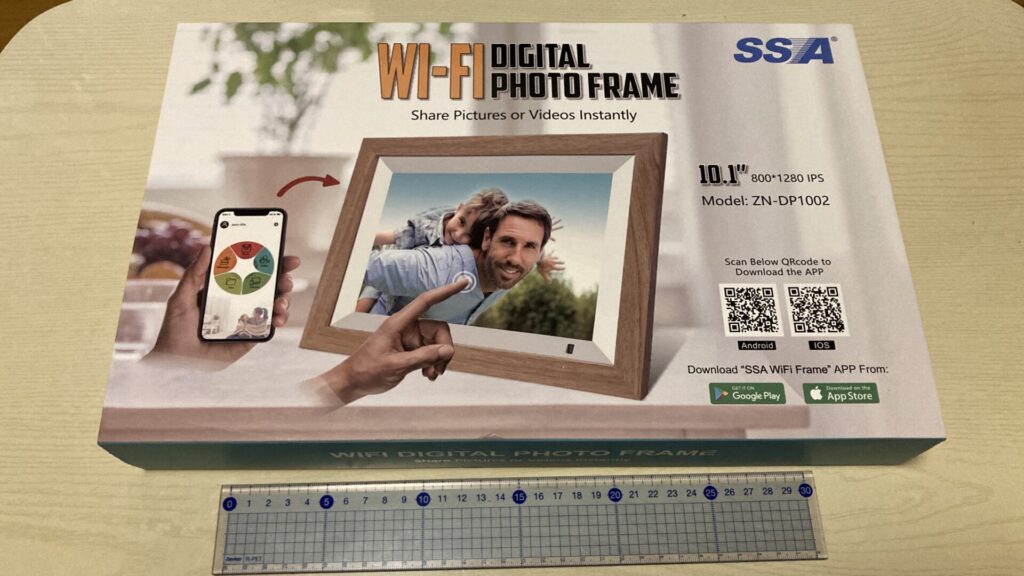 【レビュー】moonka デジタルフォトフレームの使用感をご紹介 | kanatunのメモ書き