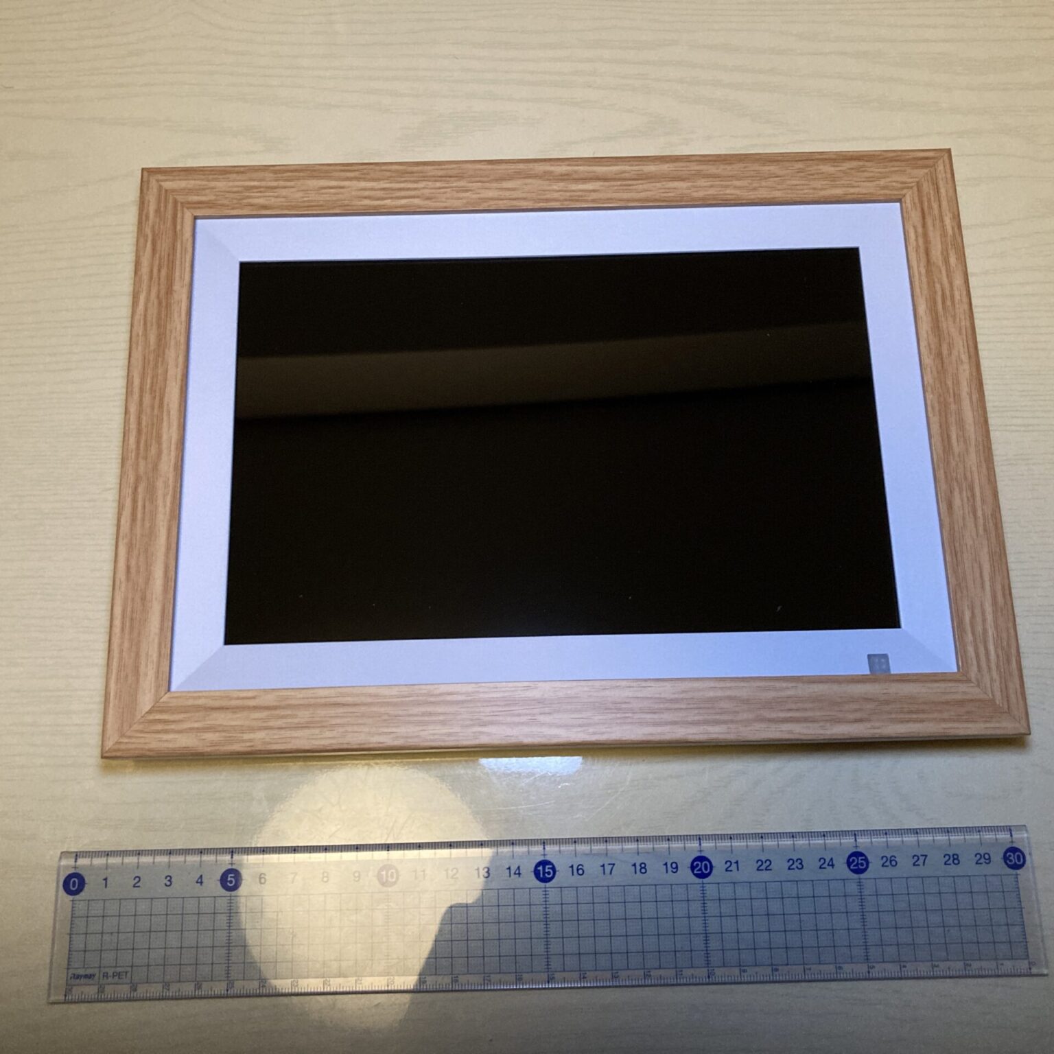 【レビュー】moonka デジタルフォトフレームの使用感をご紹介 | kanatunのメモ書き