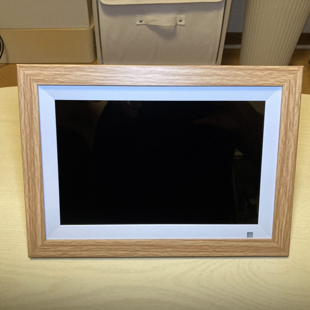 【レビュー】moonka デジタルフォトフレームの使用感をご紹介 | kanatunのメモ書き